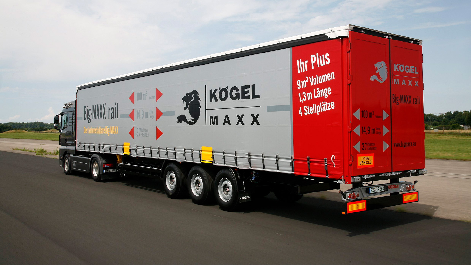 Abkommen mit Dänemark gilt nur für Lang-Lkw-Typen 2 bis 5 - DVZ