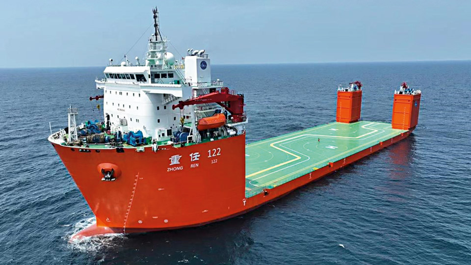 Schwergut-Carrier SAL stärkt seine Energie- und Infrastruktursparte - DVZ