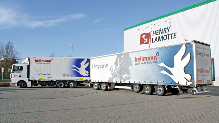 Über 60 neue Strecken für Lang-LKW-Test - DVZ