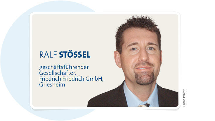 Ralf Stössel - DVZ