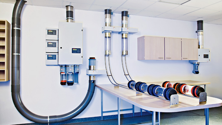 Rohrpost etabliert sich in Kliniken - DVZ