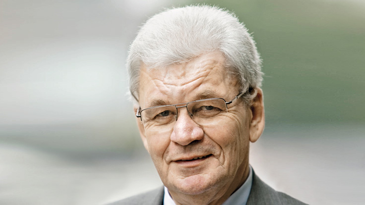 Er ist kaum zu bremsen - DVZ