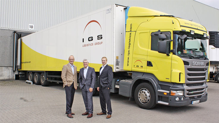 IGS Logistics investiert kräftig - DVZ