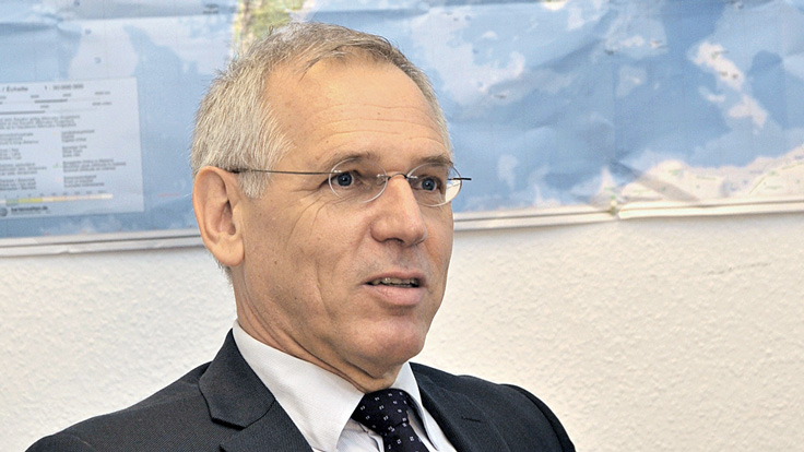 "Humanitäre Logistik ist im Umbruch" - DVZ