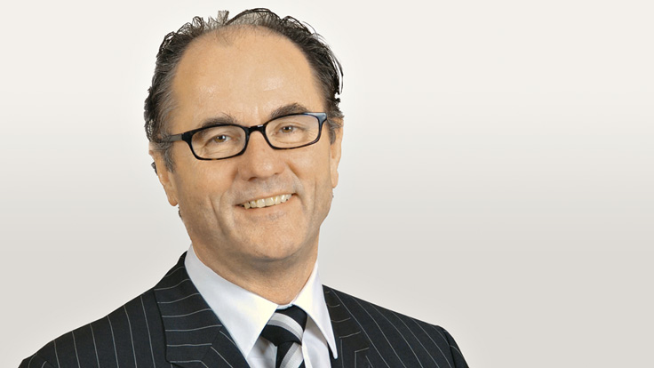 Klaus Hellmann gibt Teilbereich Deutschland ab - DVZ