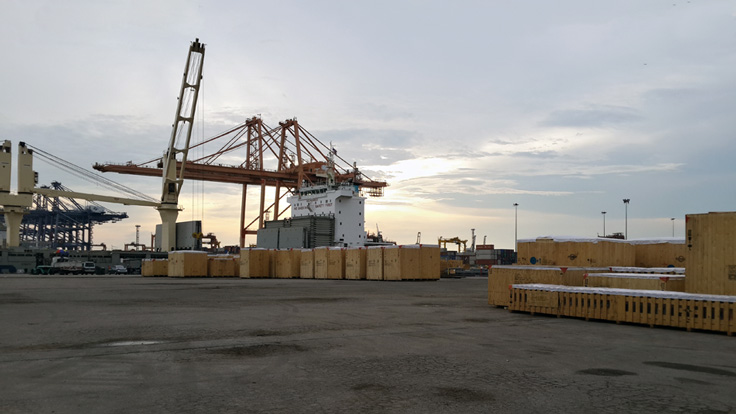 Vom Holzkistenbauer zum Logistiker - DVZ