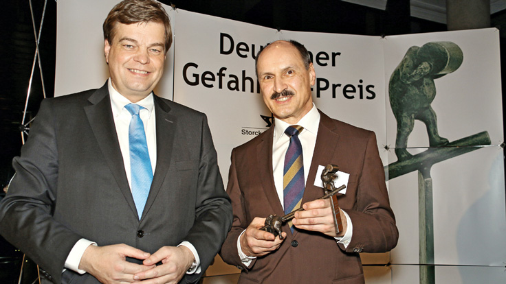 Auszeichnung für einen zähen Eifeler - DVZ