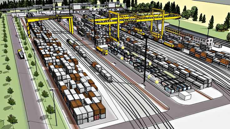 Bertschi erweitert BASF-Terminal - DVZ