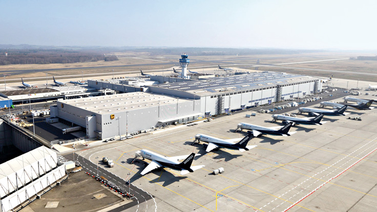 Mehr Kapazität für UPS - DVZ