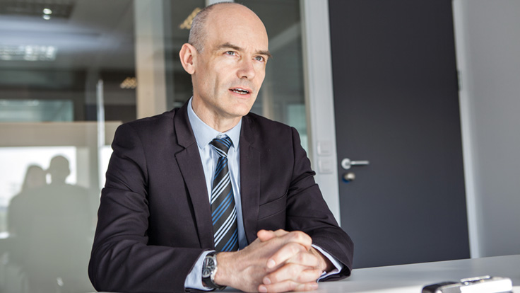 Eric Peigné will SDV Geis erneuern - DVZ