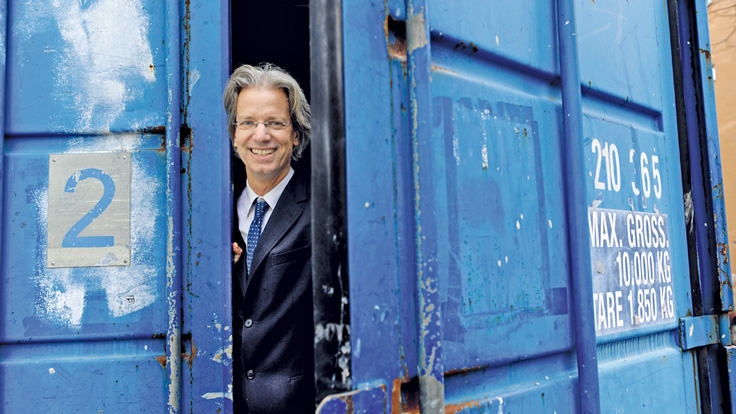 Ein Professor für die Praxis - DVZ