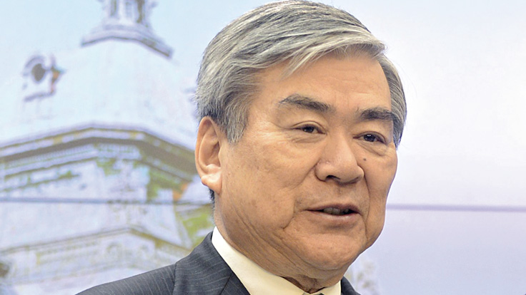 Cho Yang Ho zum neuen Hanjin-Shipping-CEO ernannt - DVZ