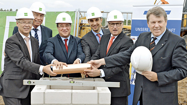 Hammer baut für Obi - DVZ