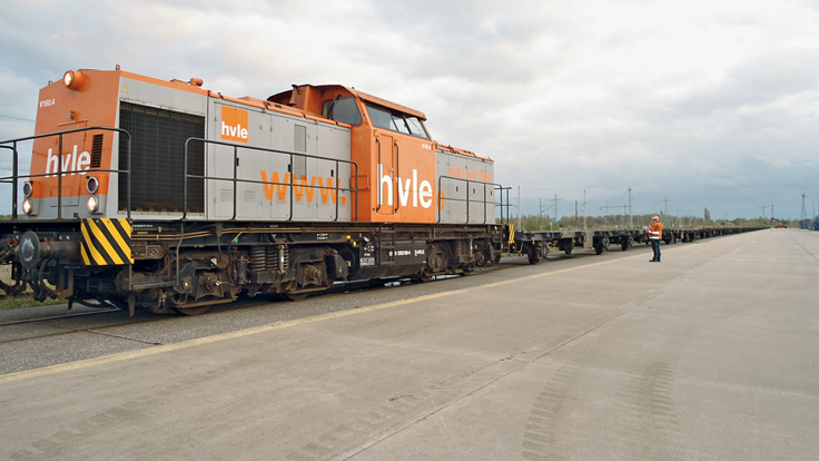 Terminal Wustermark geht ans Netz - DVZ