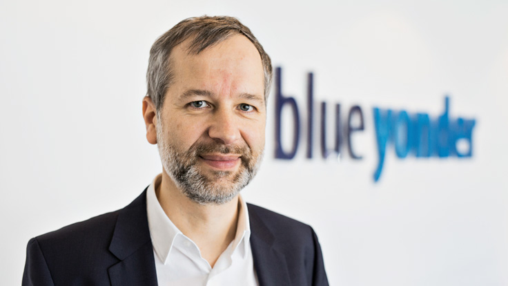 Blue Yonder steuert Big Data - DVZ