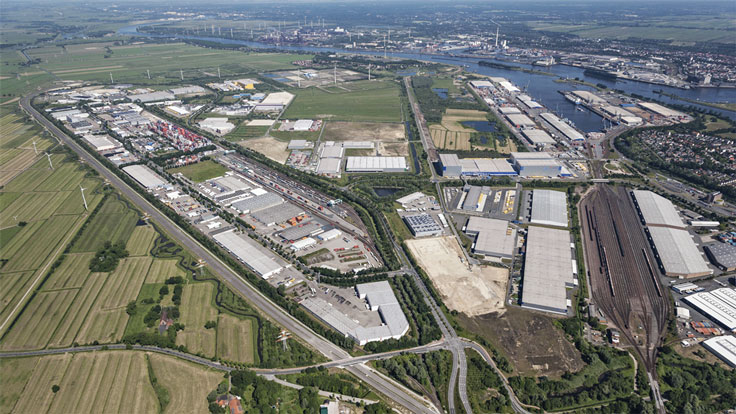 GVZ Bremen bestes Gewerbegebiet - DVZ