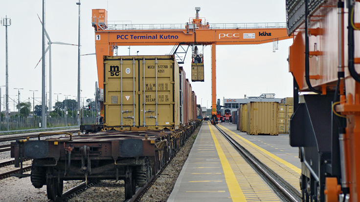 PCC Intermodal plant Netzausbau - DVZ