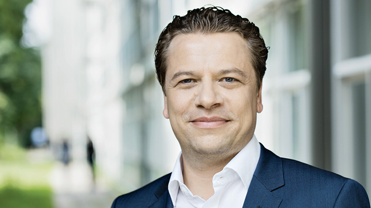 Max Niclas Bense leitet Vertrieb bei Hermes Fulfilment - DVZ