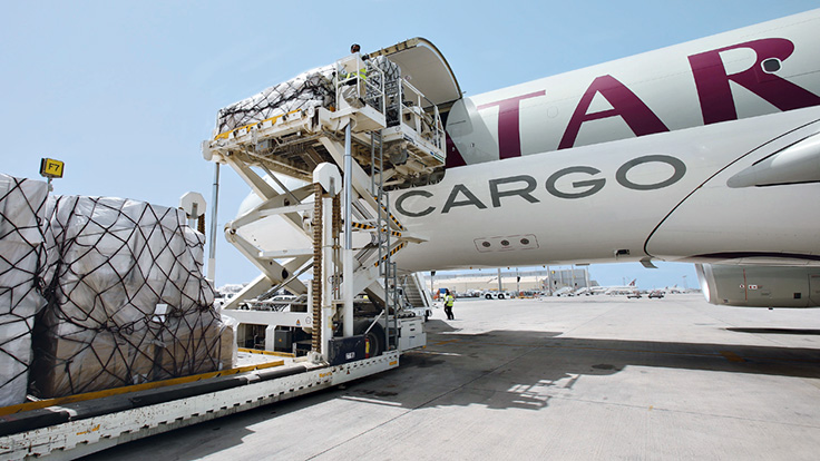 Zweites Cargoterminal für Doha - DVZ