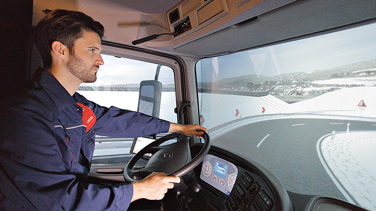 Simulieren statt Kutschieren - DVZ