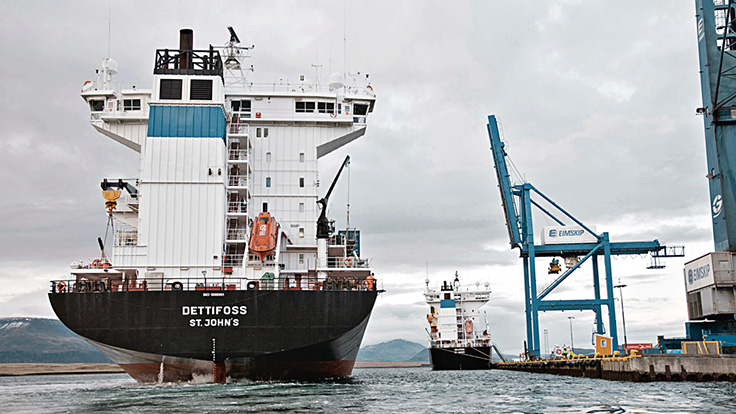 Eimskip vergrößert das Netz - DVZ