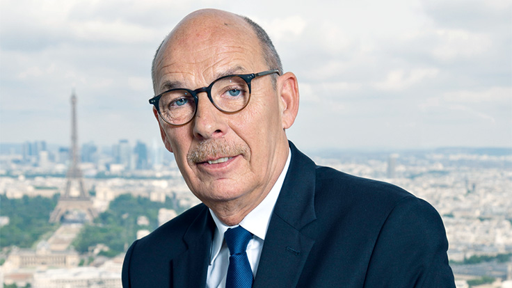 Bernard Roman Chefregulierer in Frankreich - DVZ