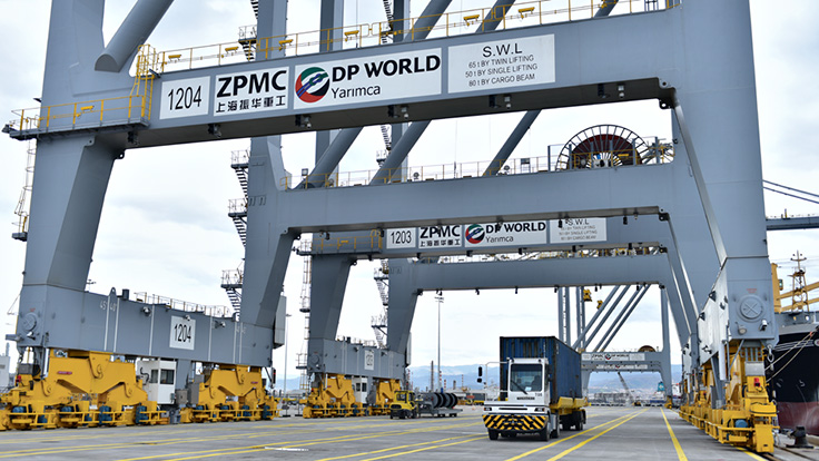 Yarimca hofft auf große Schiffe - DVZ