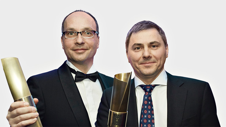 LEO-Award: Innovation - DVZ