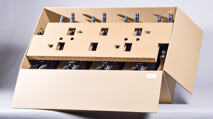 Von Kisten und Kartonagen - DVZ