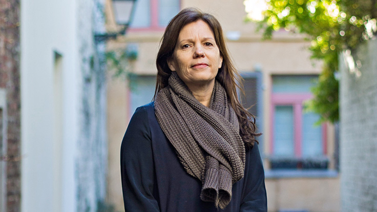 Die Frau hinter dem 4. Bahnpaket - DVZ