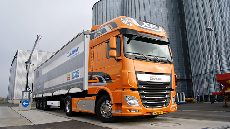 Daf XF 510: Ein würdiger Vorgänger seines Nachfolgers - DVZ