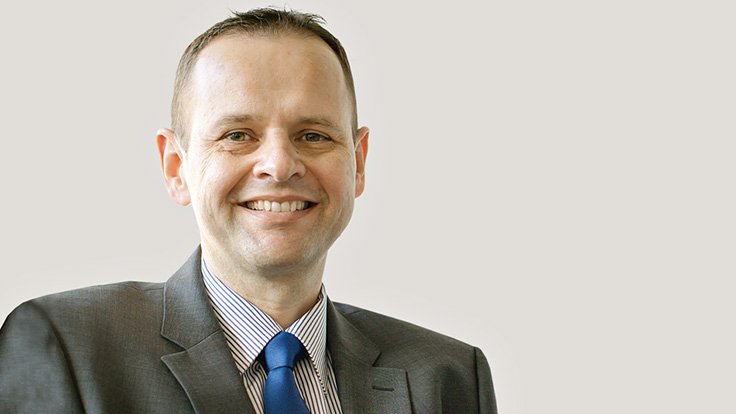 Bei Lufthansa Cargo ist Frank Naeve der Experte für Asien - DVZ