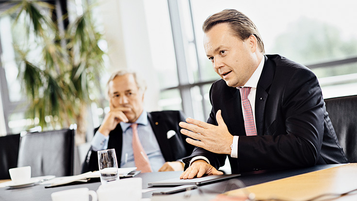 „Es ist nicht die Idee, den Konzern aufzuspalten“ - DVZ