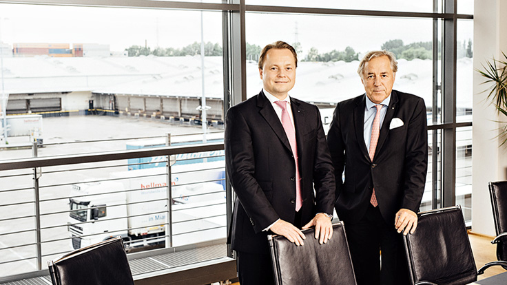 Bei Hellmann beginnt ein neues Zeitalter - DVZ