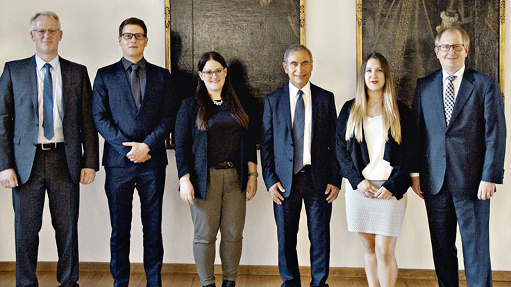 Geis ehrt Nachwuchs - DVZ