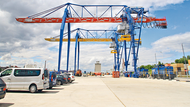 Mehr Umschlag für Rhein-Neckar-Raum - DVZ