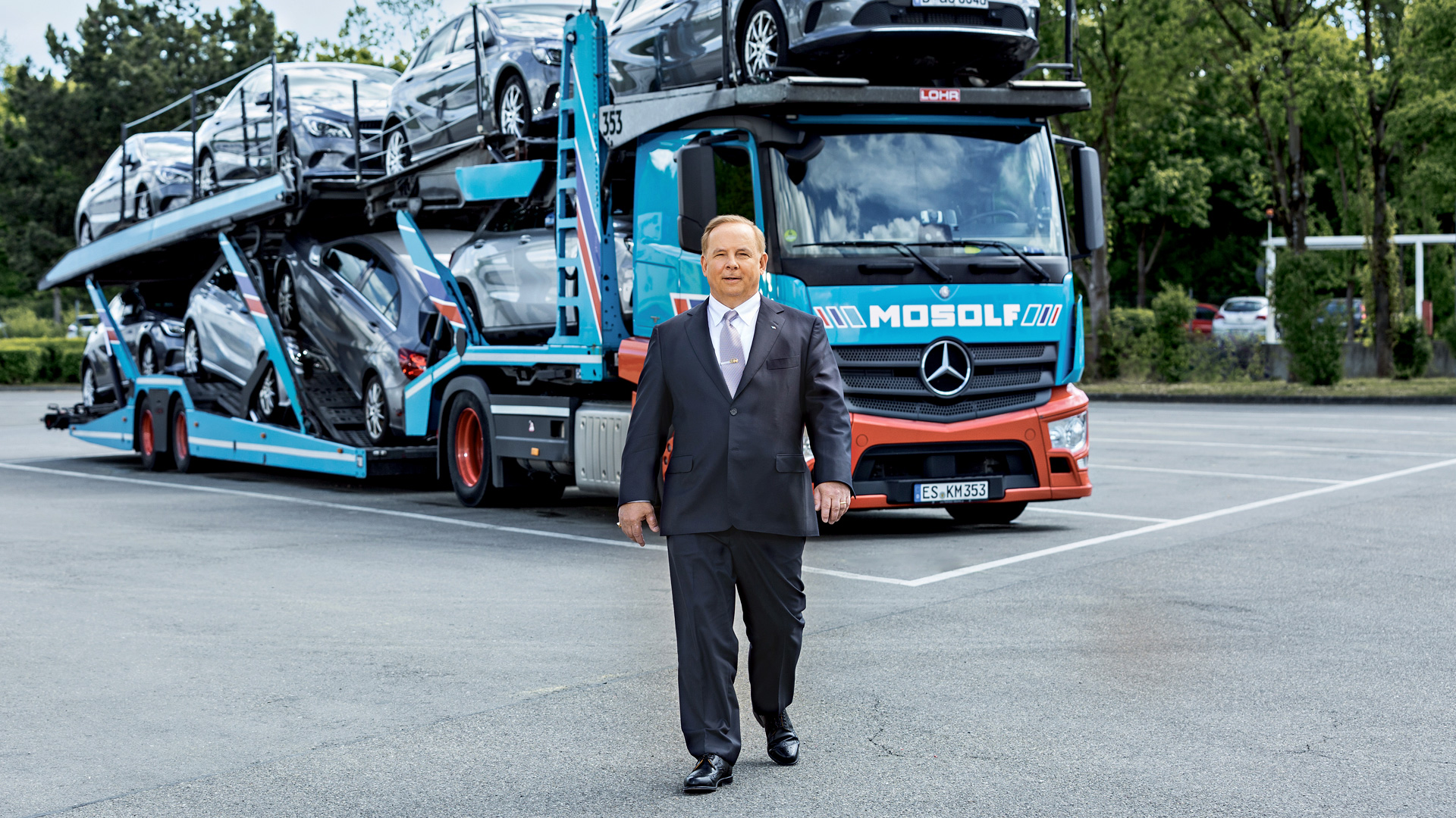 Jörg Mosolf: „Wir werden mehr Services übernehmen“ - DVZ