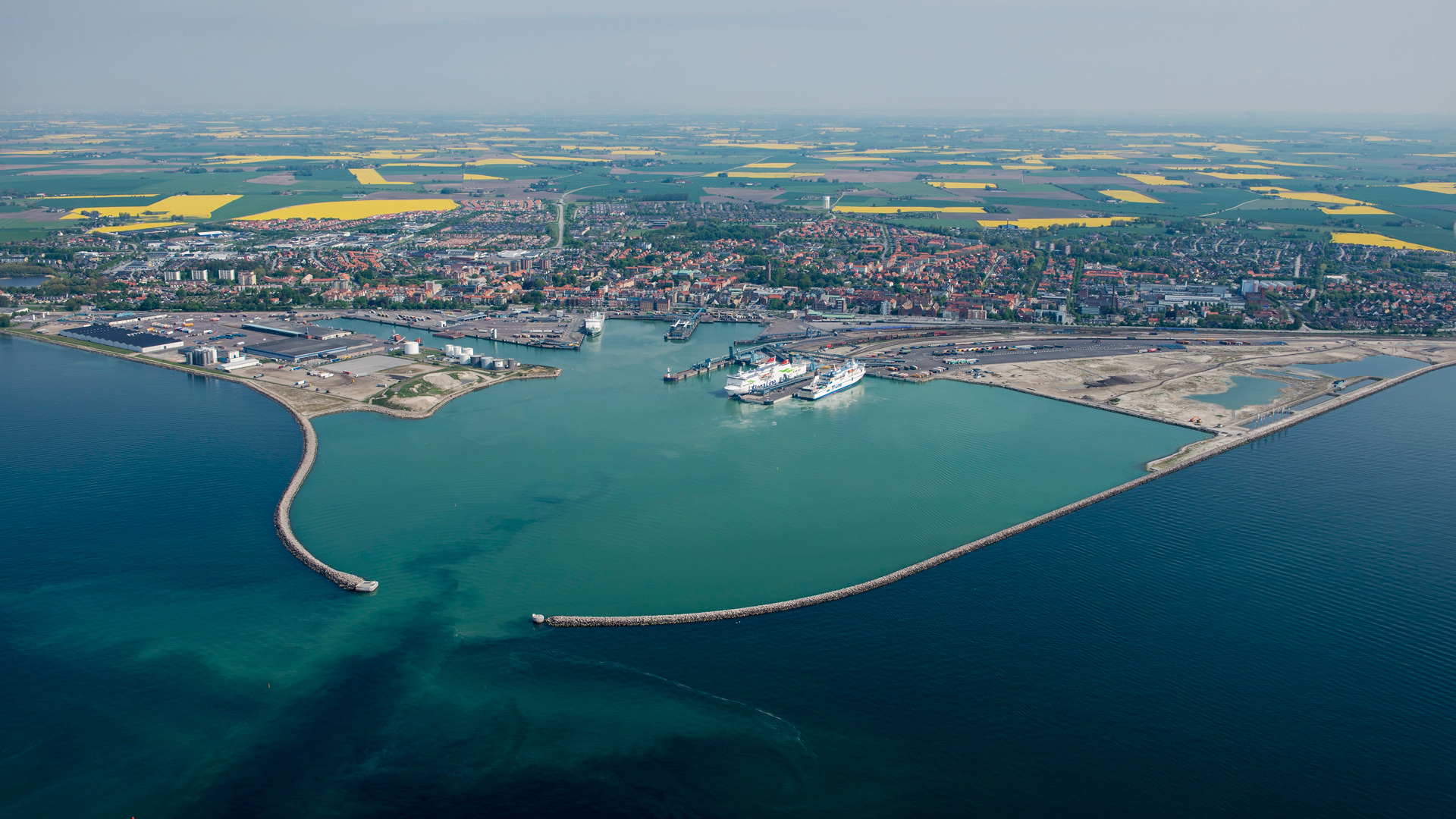 Trelleborg plant Neugestaltung des Hafengebiets - DVZ