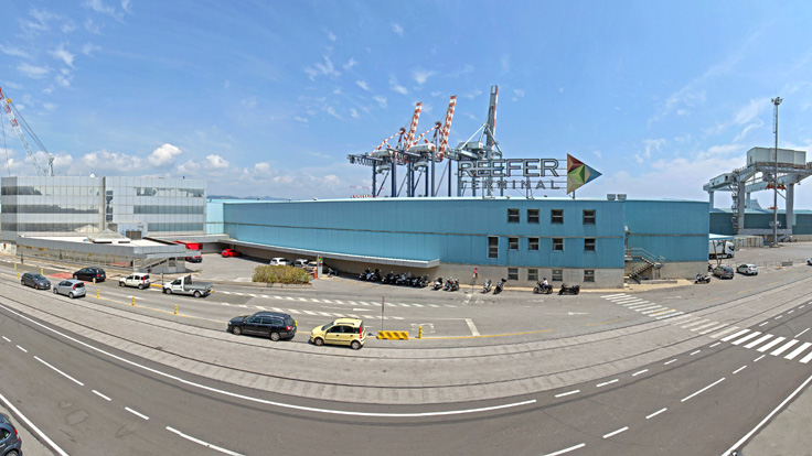 Italien: APM Terminals übernimmt Vado Ligure Reefer Terminal - DVZ