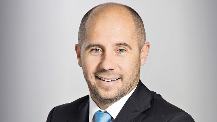 Markus Aichinger leitet Schenker-Niederlassung in Ried - DVZ