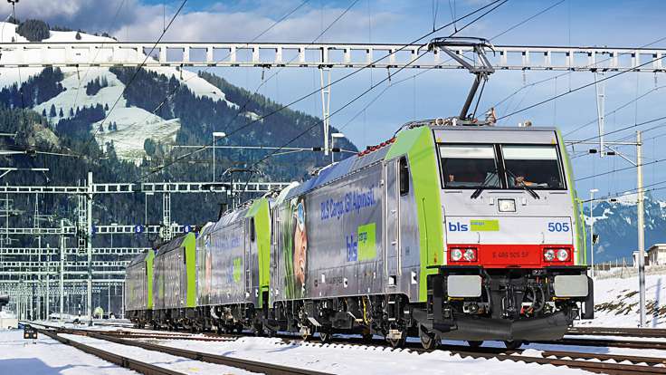 BLS Cargo Loks erhalten Betriebsbewilligung für Gotthard - DVZ