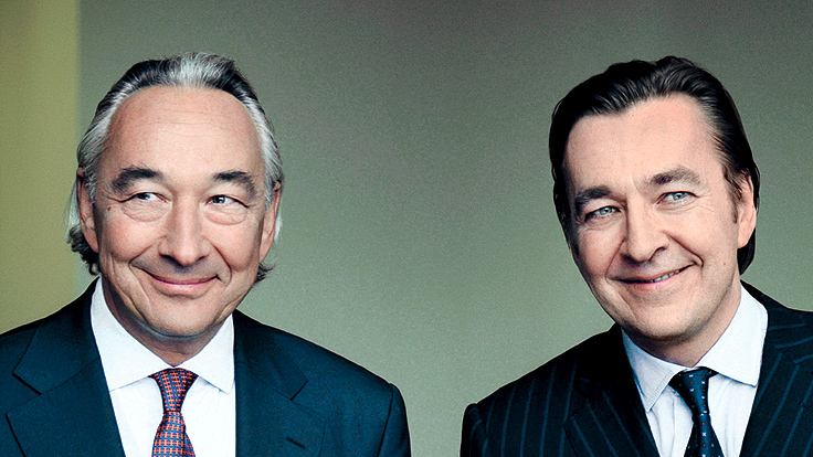 Rickmers-Brüder prüfen eine Teilfusion - DVZ