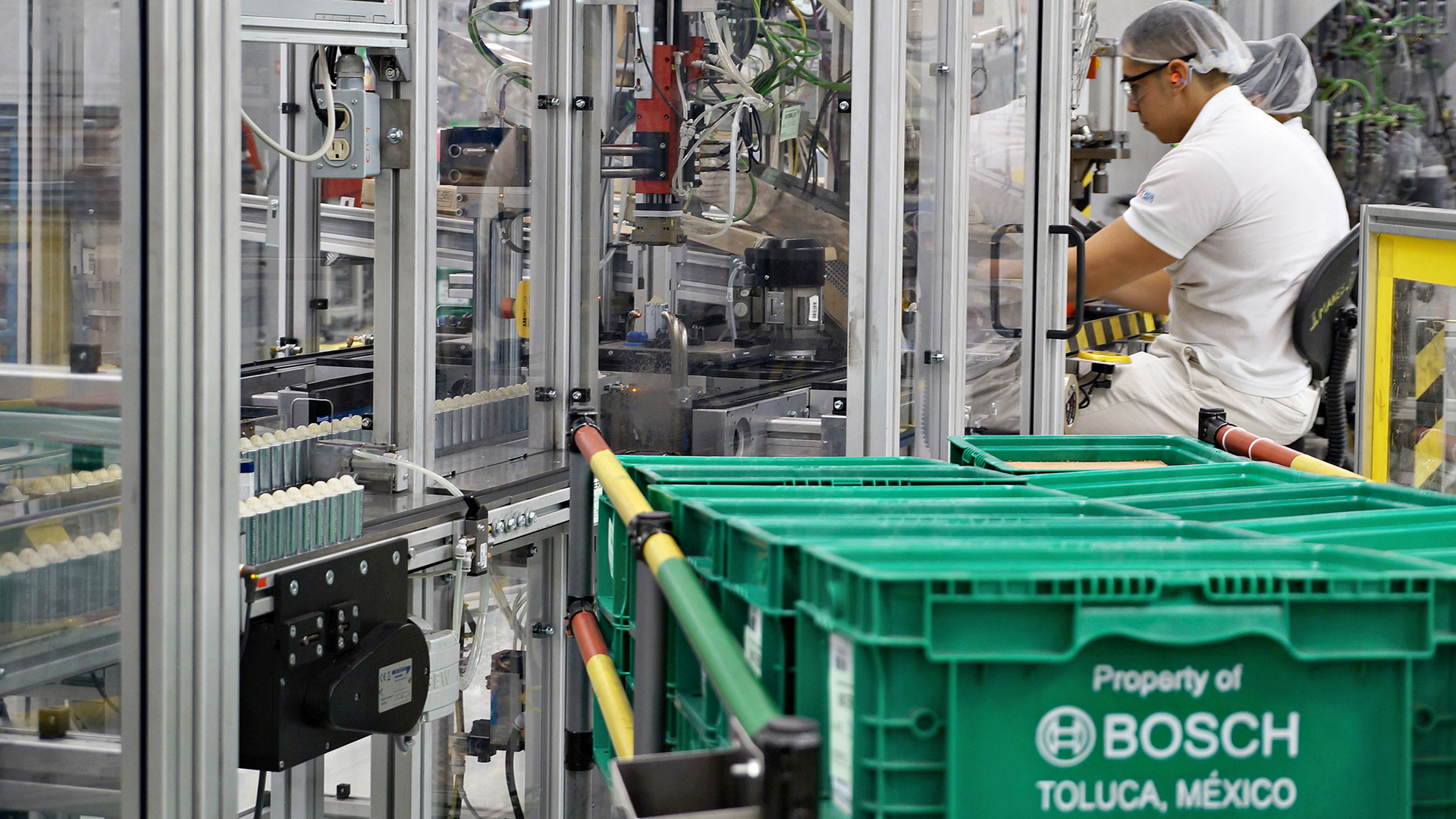 Industrie 4.0: Bosch plant smartes Werk in Mexiko - DVZ