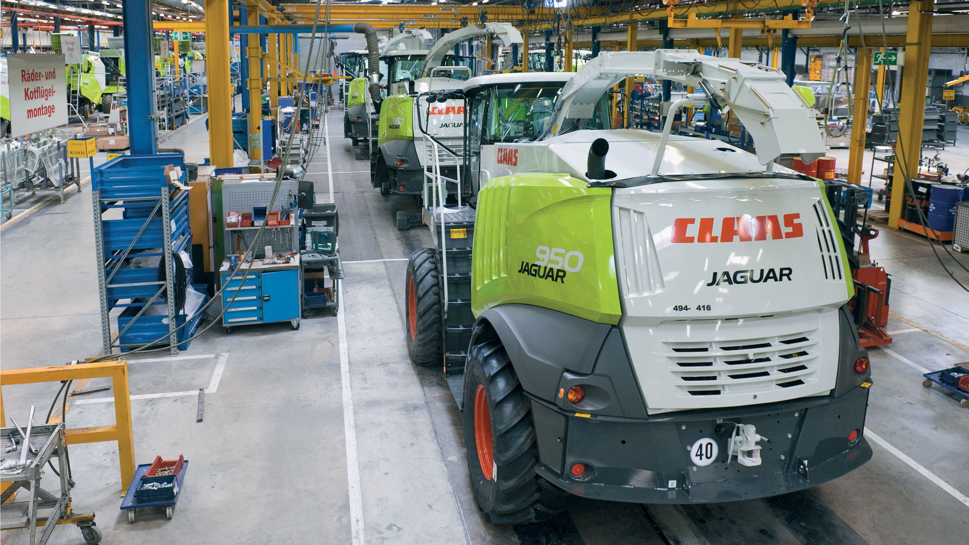 Claas stellt neues Bestandskonzept für Ersatzteile vor - DVZ