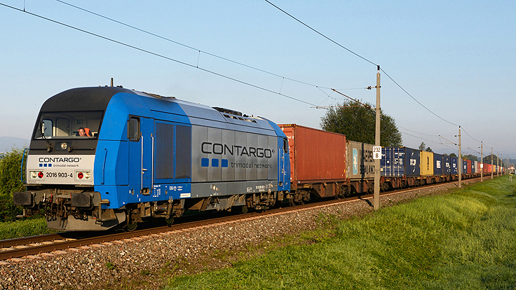 Contargo fährt zwischen Rotterdam und Neuss - DVZ