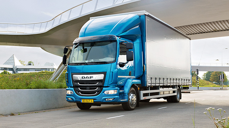 Daf peppt die Verteiler-LKW auf - DVZ