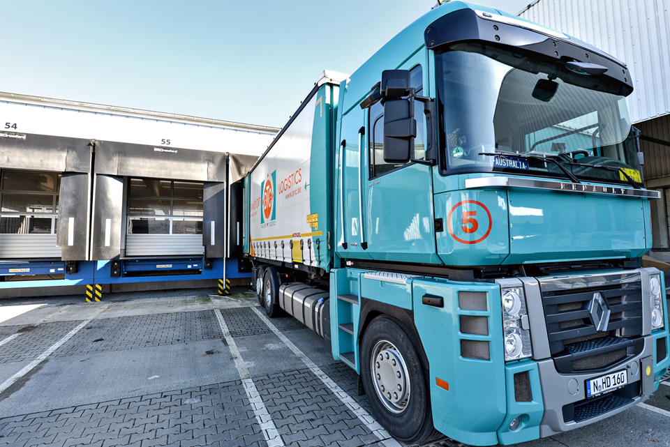 System Alliance ersetzt Raben-Häuser - DVZ