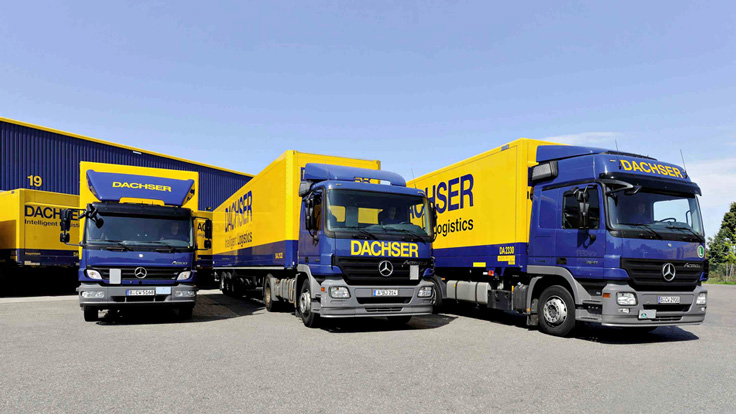 Dachser investiert ins Landverkehrsnetz - DVZ