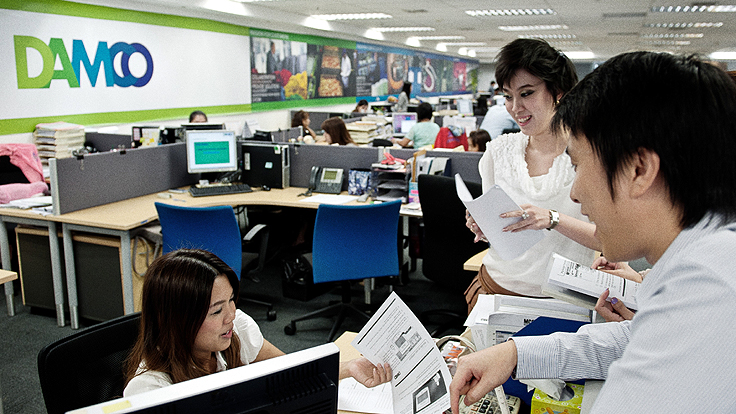 E-Commerce: Damco bietet Logistik für B2C-Markt in China - DVZ