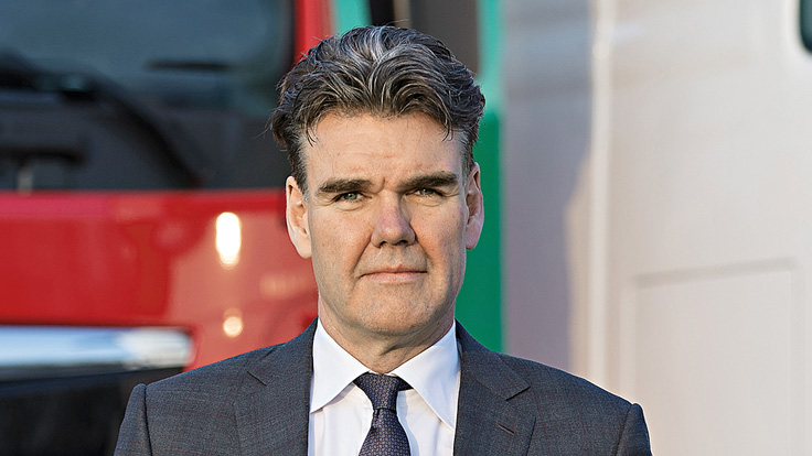 Joachim Drees wird CEO der MAN Truck & Bus AG - DVZ